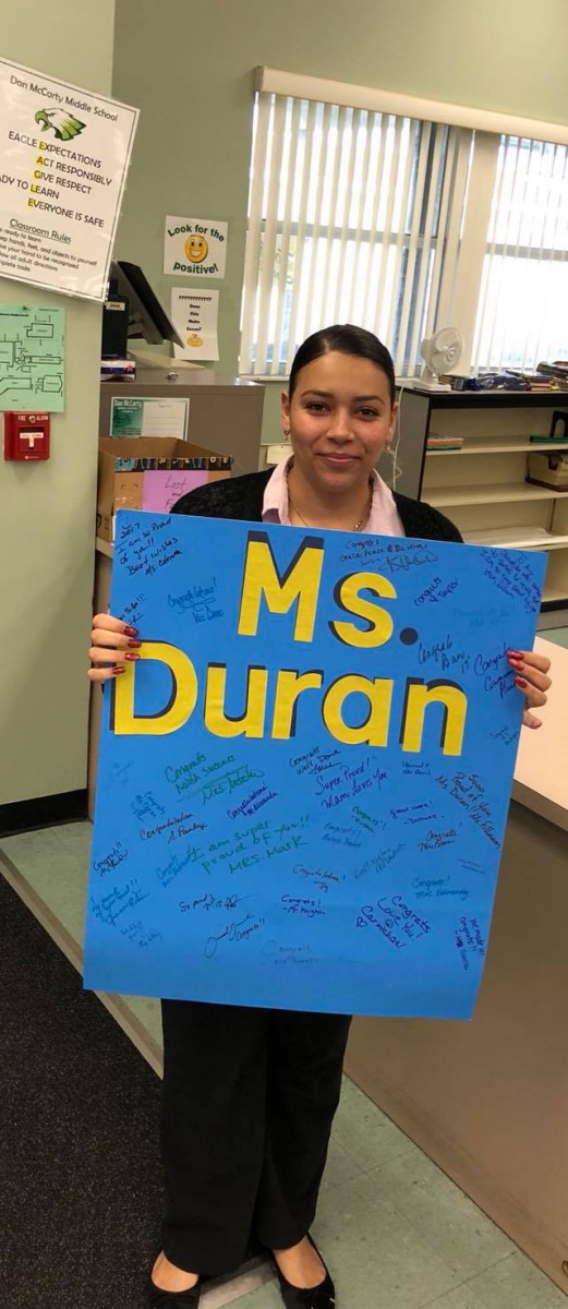 duran – Dan McCarty Middle School