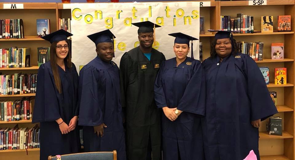 grad group – Dan McCarty Middle School