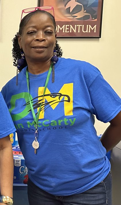 Instructional Page – Dan McCarty Middle School