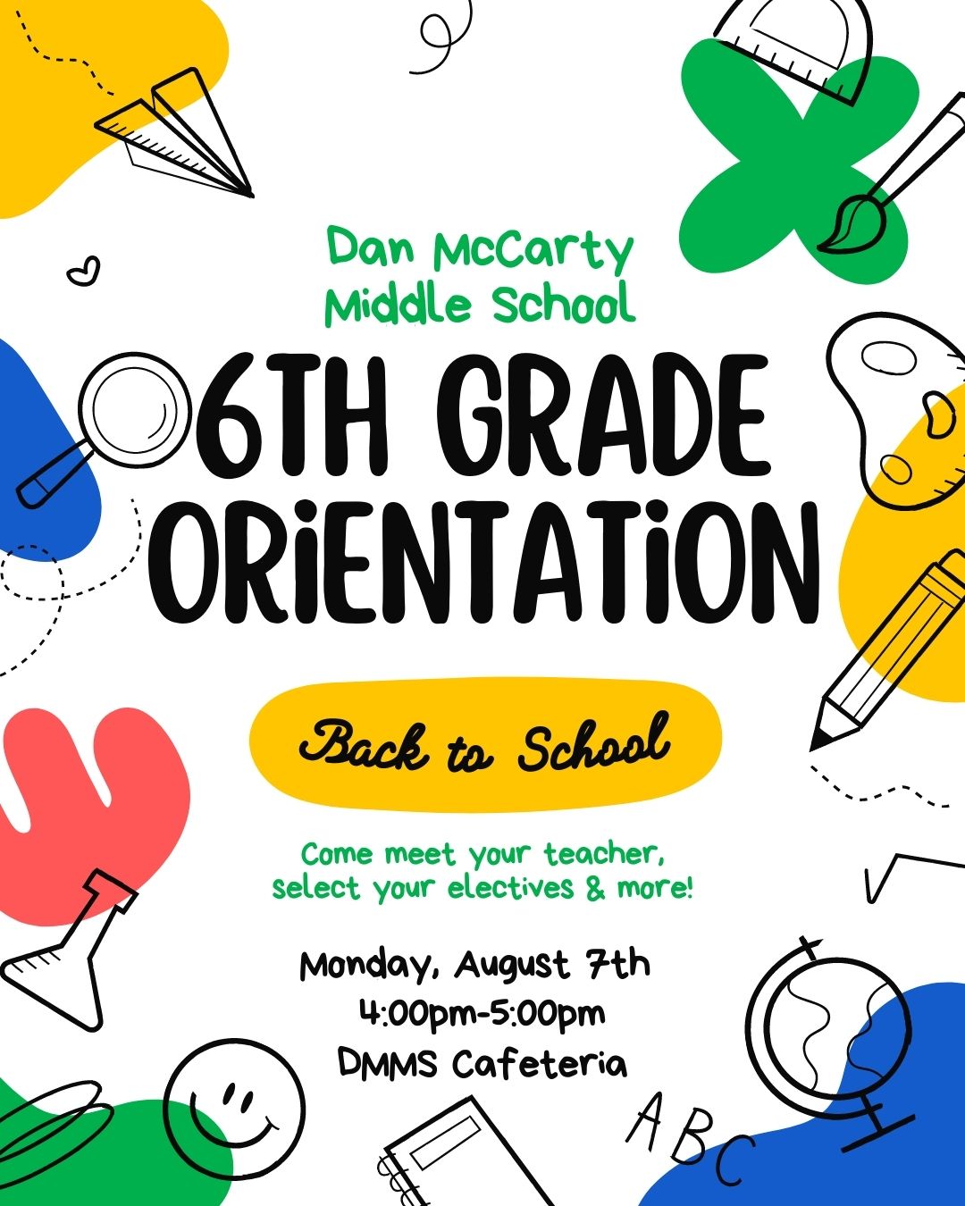 Dan McCarty Middle School