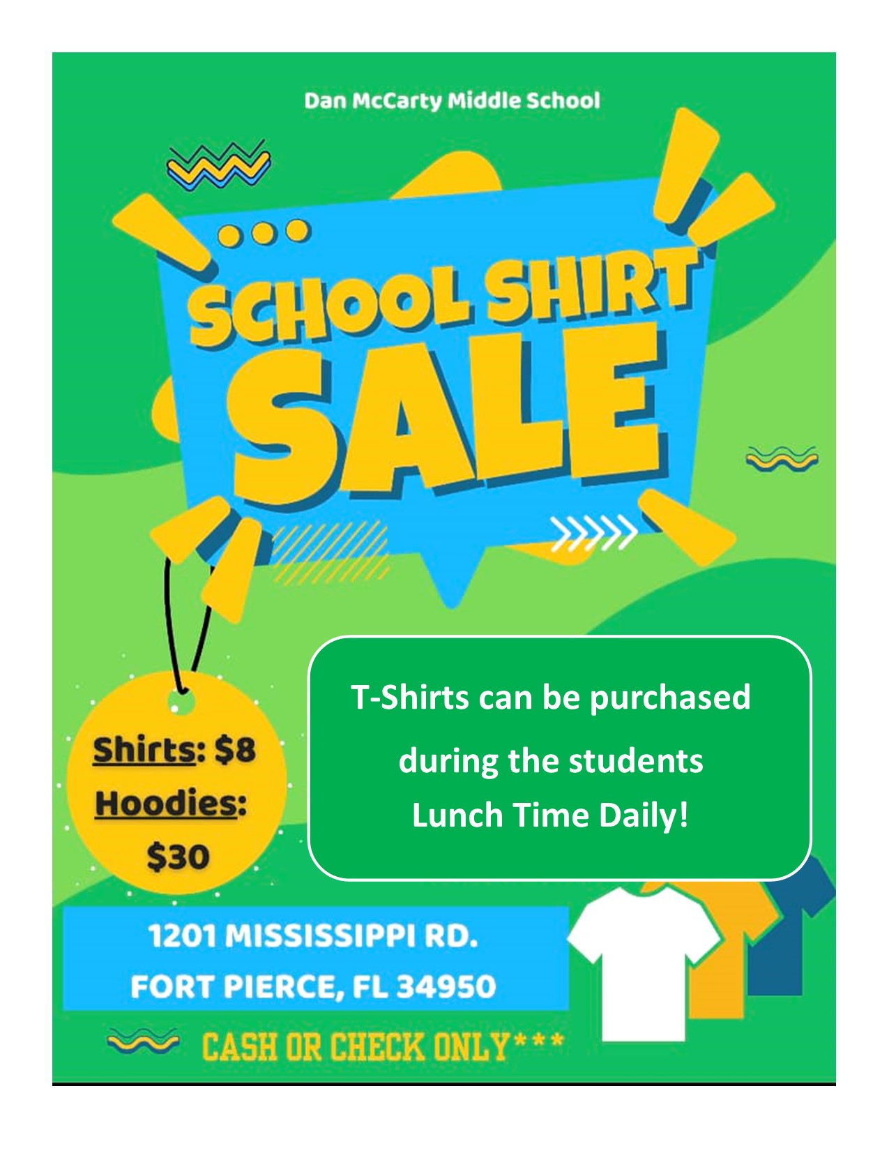 Dan McCarty Middle School