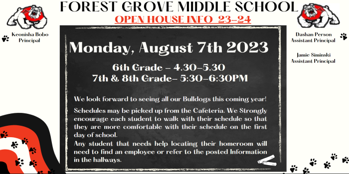 Forest Grove Middle School