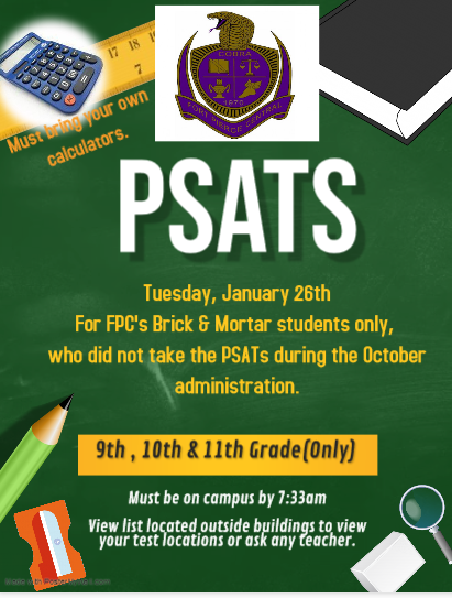PSAT Promo – Fort Pierce Central