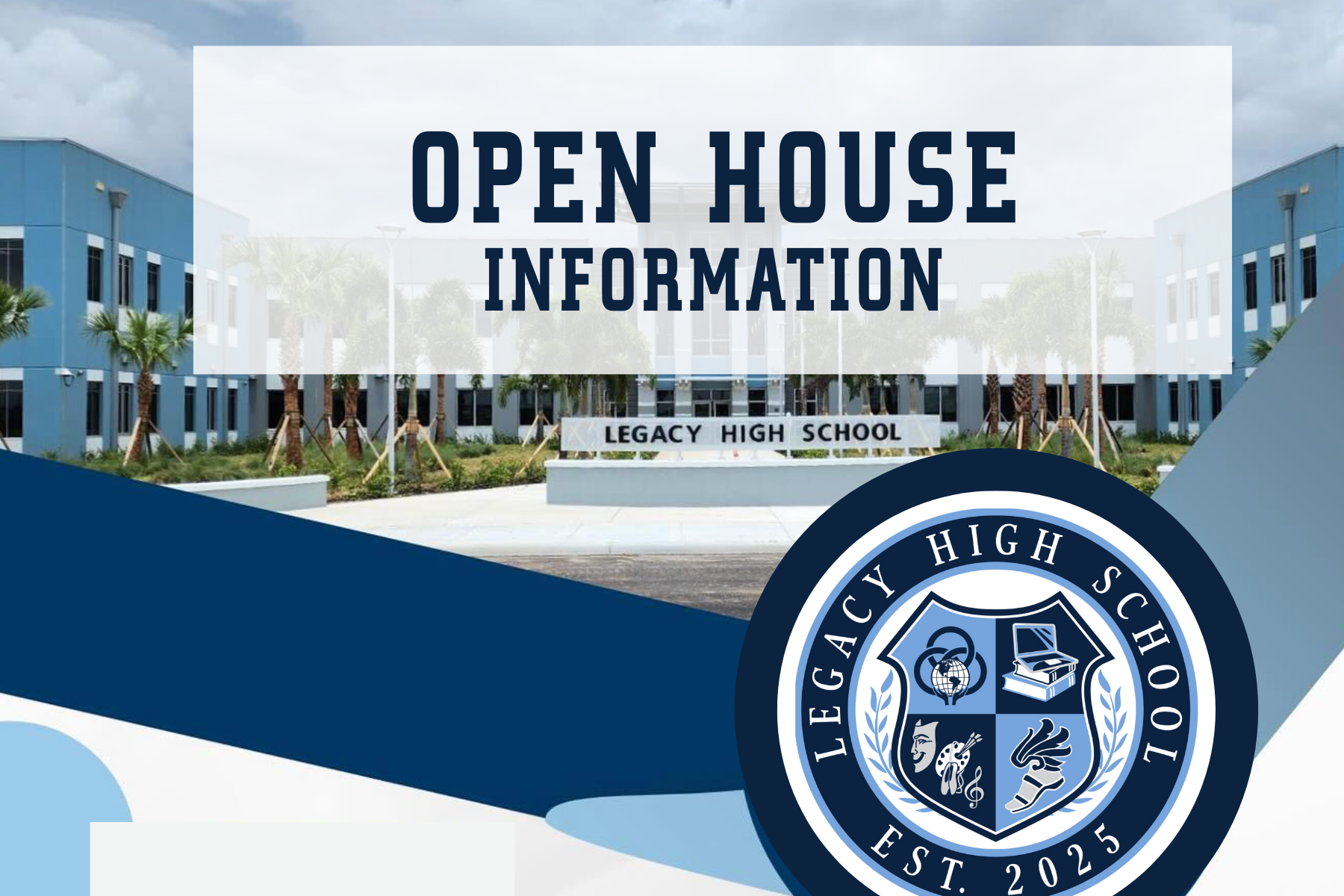 You’re Invited to Legacy High School’s Open House! – Legacy High School
