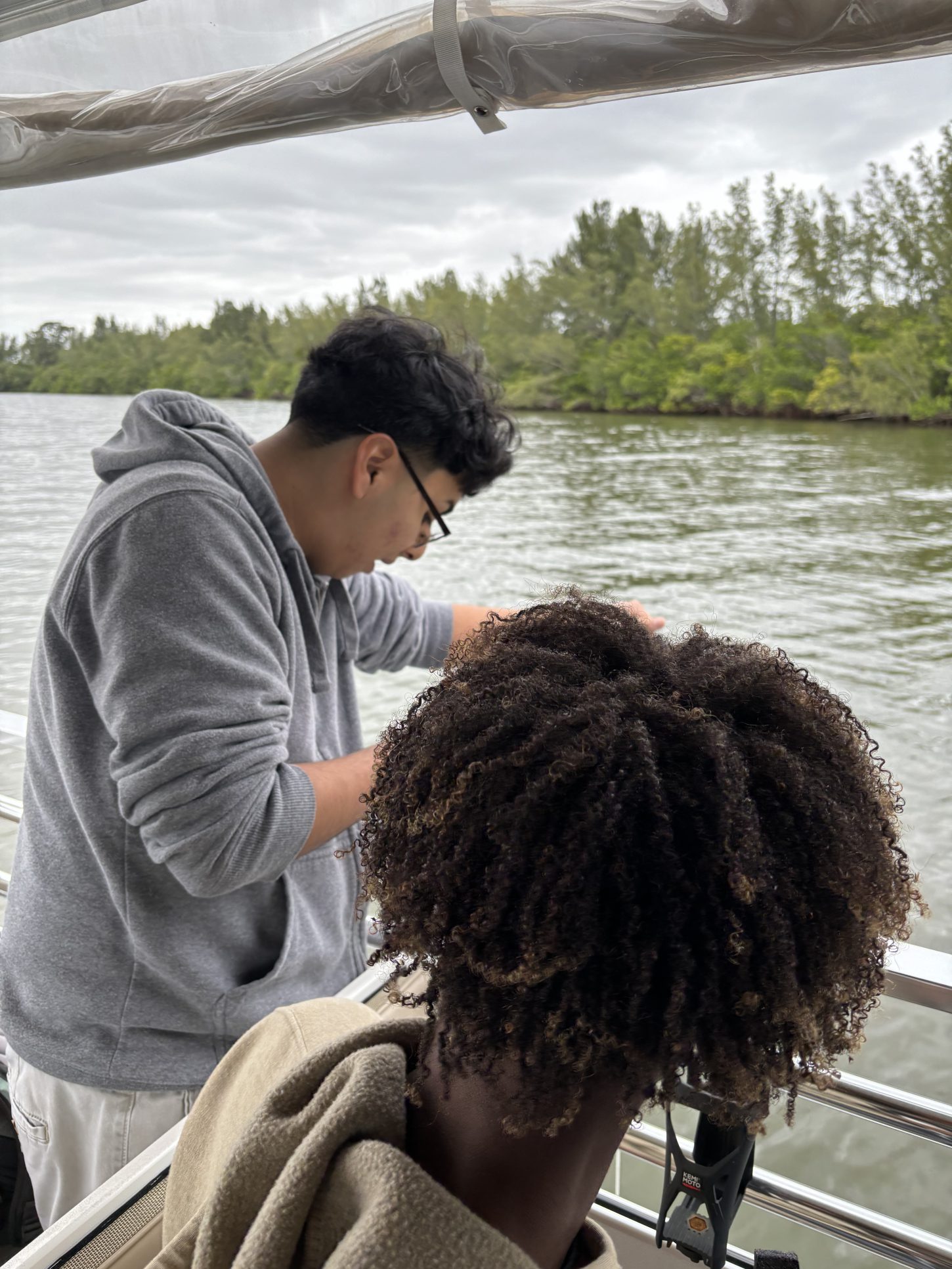LPA 9th Grade MYP IB Students cruise the Indian River Lagoon in the ...