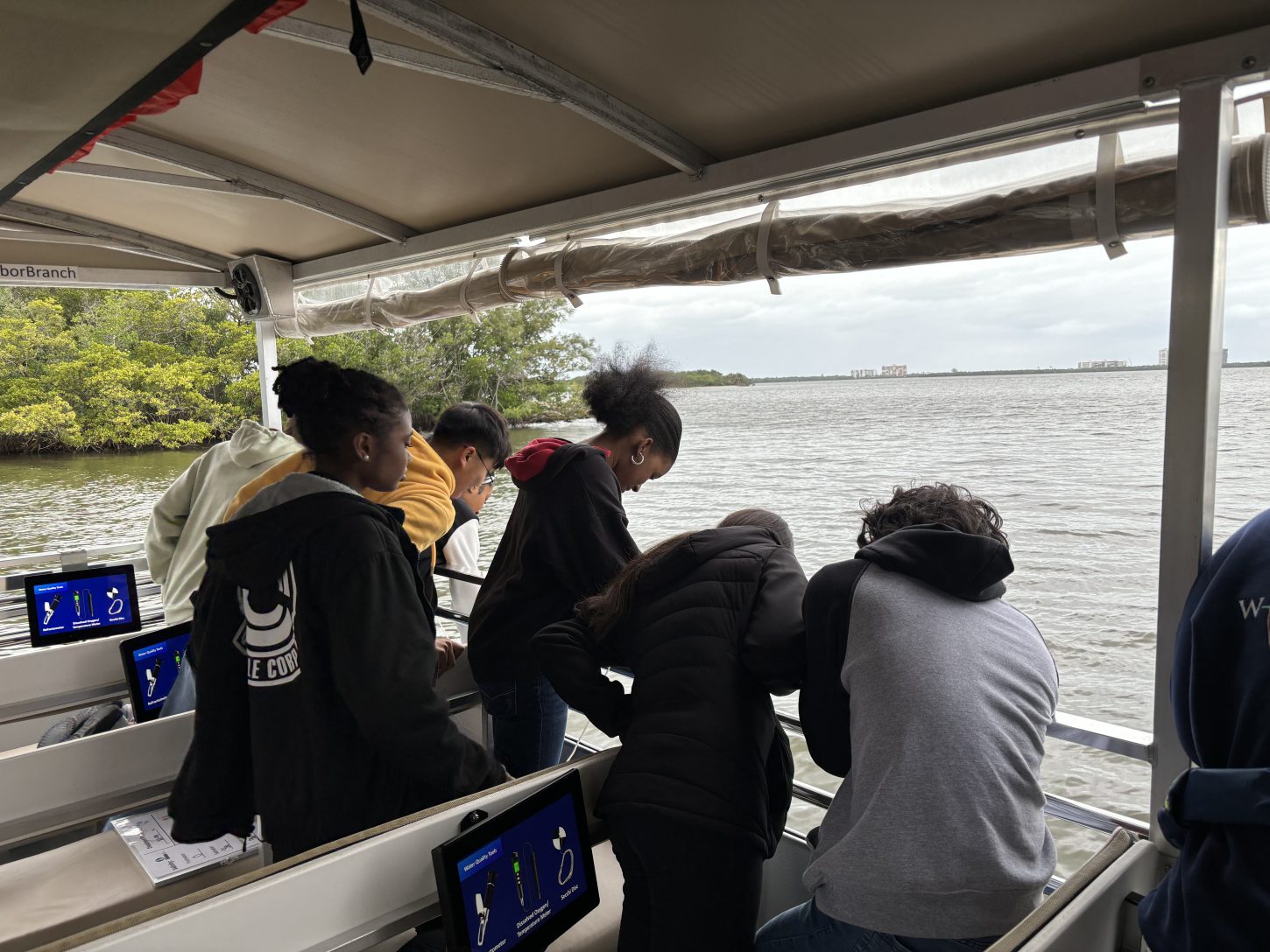 LPA 9th Grade MYP IB Students cruise the Indian River Lagoon in the ...