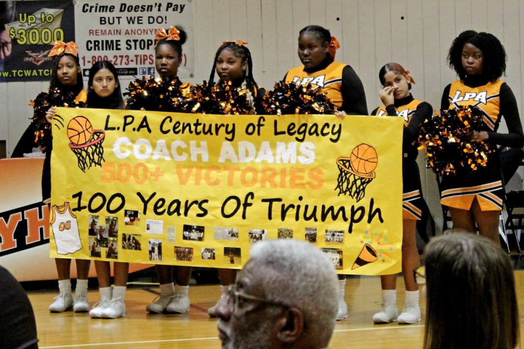 LPA Basketball Court Naming Ceremony ~ Wendell Adams Court – Lincoln ...