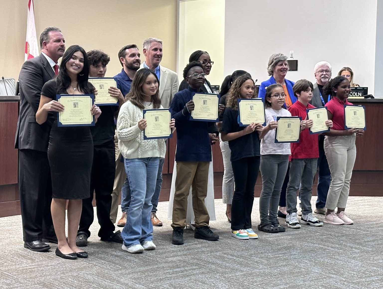 LPA High School Students Win Dr. Samuel S. Gaines Essay Contest ...