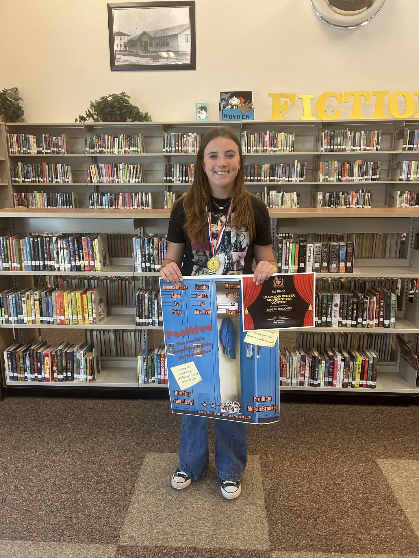 Creativity at its BEST! LPA Media Center Movie Poster Contest was a HIT ...