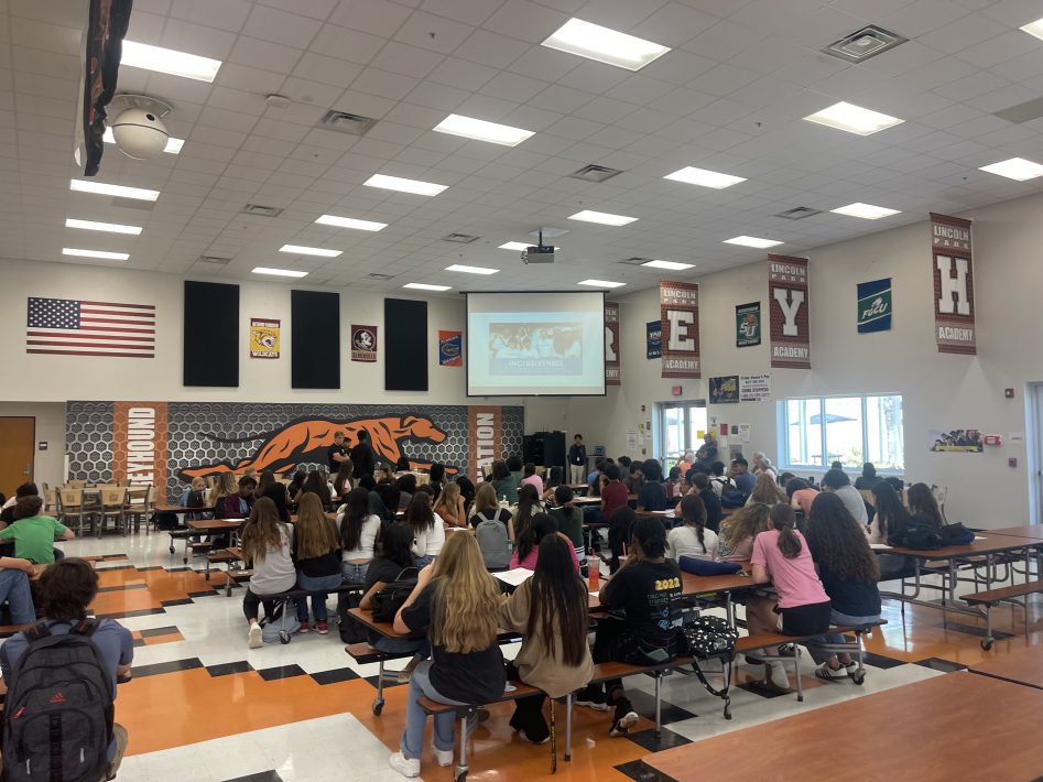LPA Key Club First Meeting of the School Year – Lincoln Park Academy