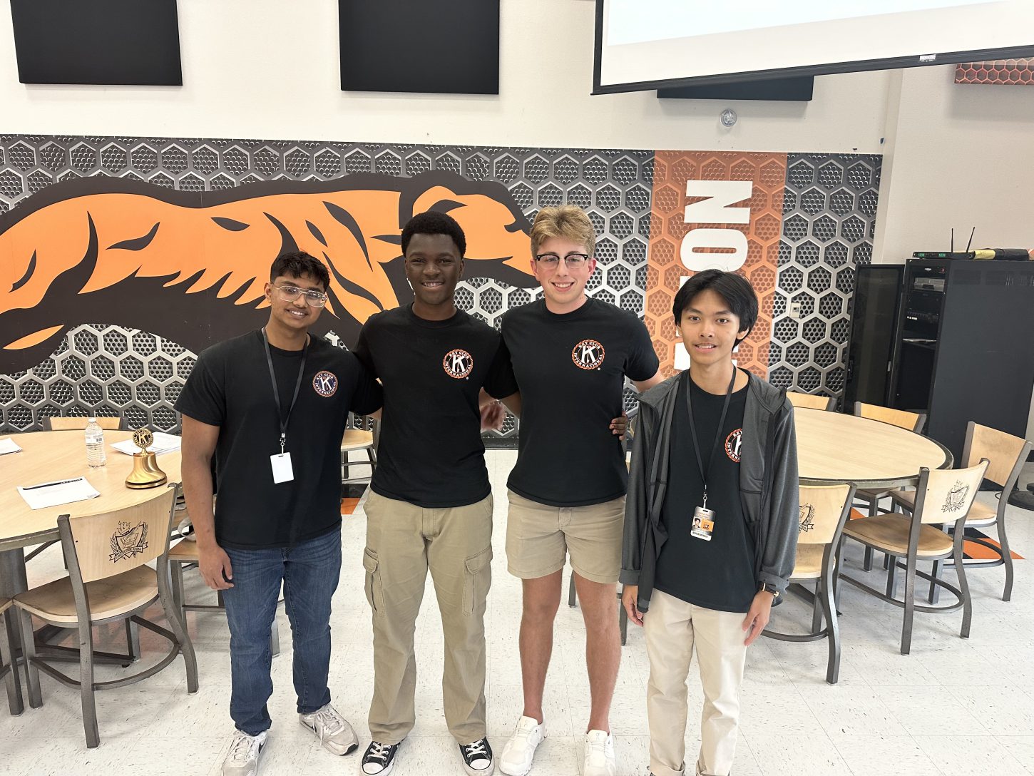 LPA Key Club First Meeting of the School Year – Lincoln Park Academy