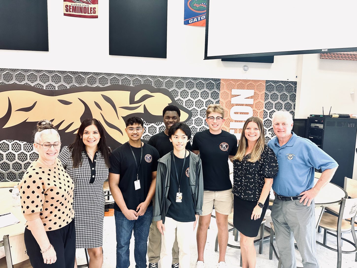 LPA Key Club First Meeting of the School Year – Lincoln Park Academy