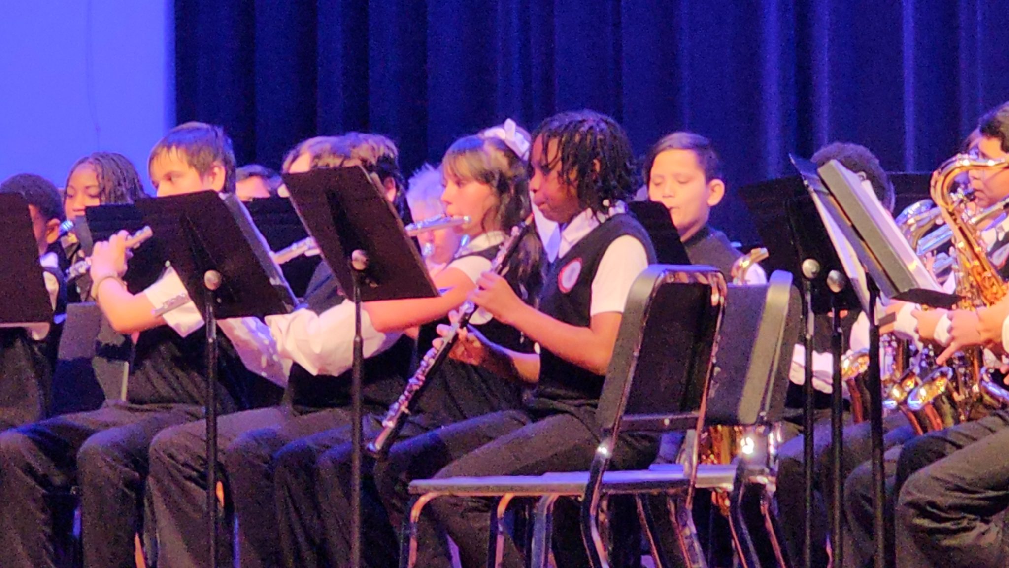Lincoln Park Academy Middle School Bands Shine at the Spring Concert ...