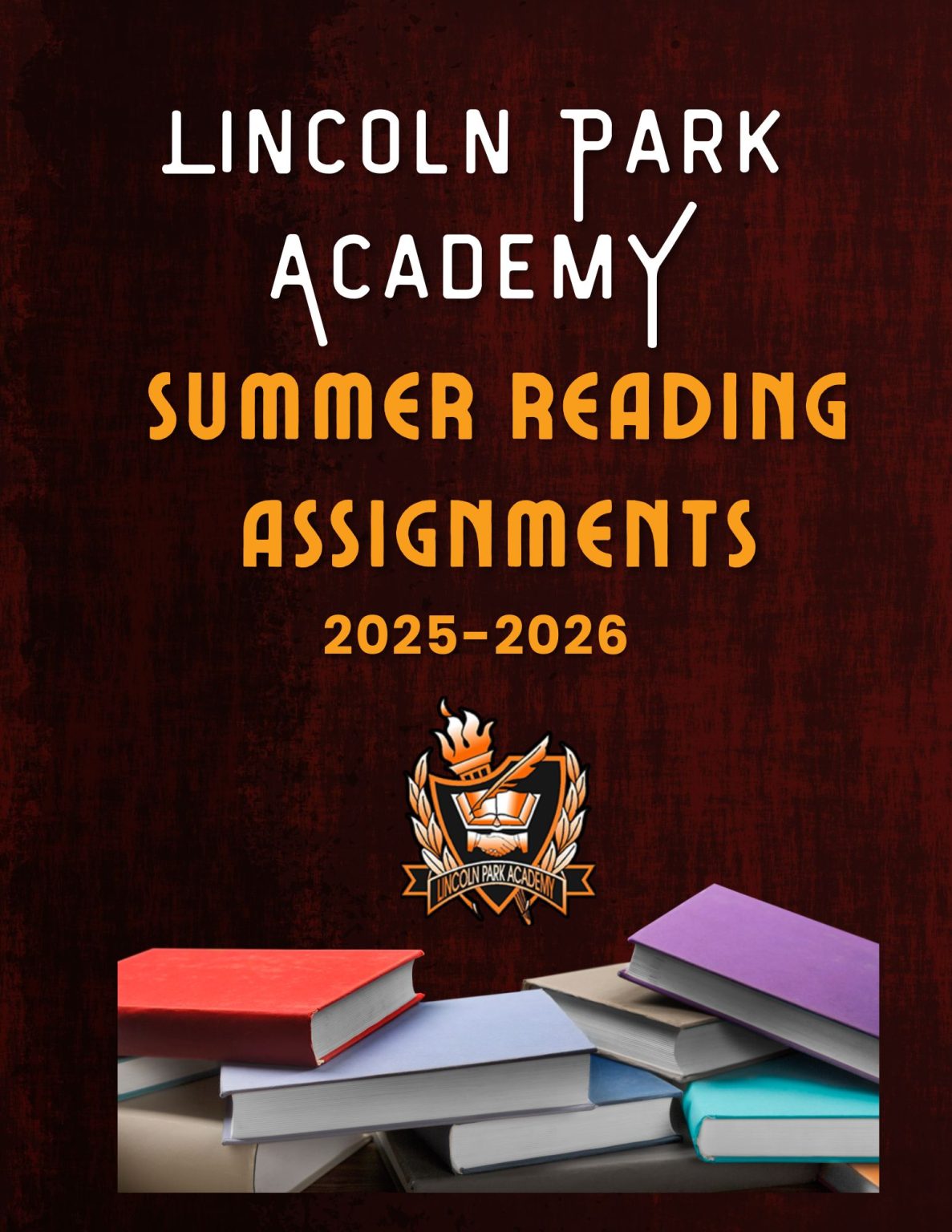 Summer Reading – Lincoln Park Academy