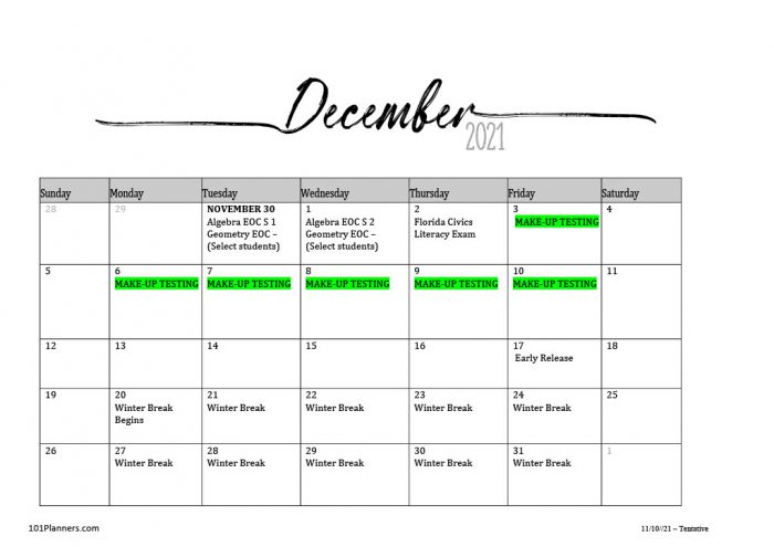 Tentative – 2021-2022-School-Testing Calendar updated 111010241024_2 ...