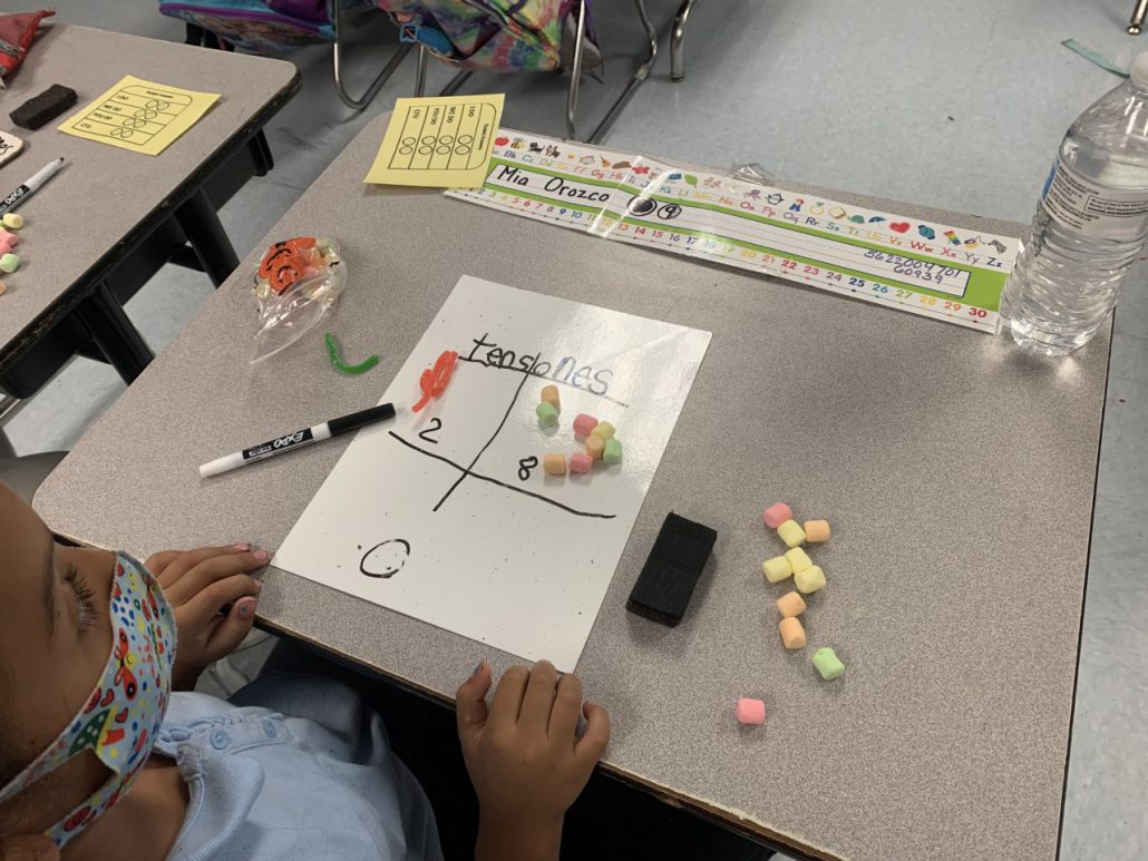 First Grade Students Enjoyed a Yummy Math Snack – Lawnwood Elementary