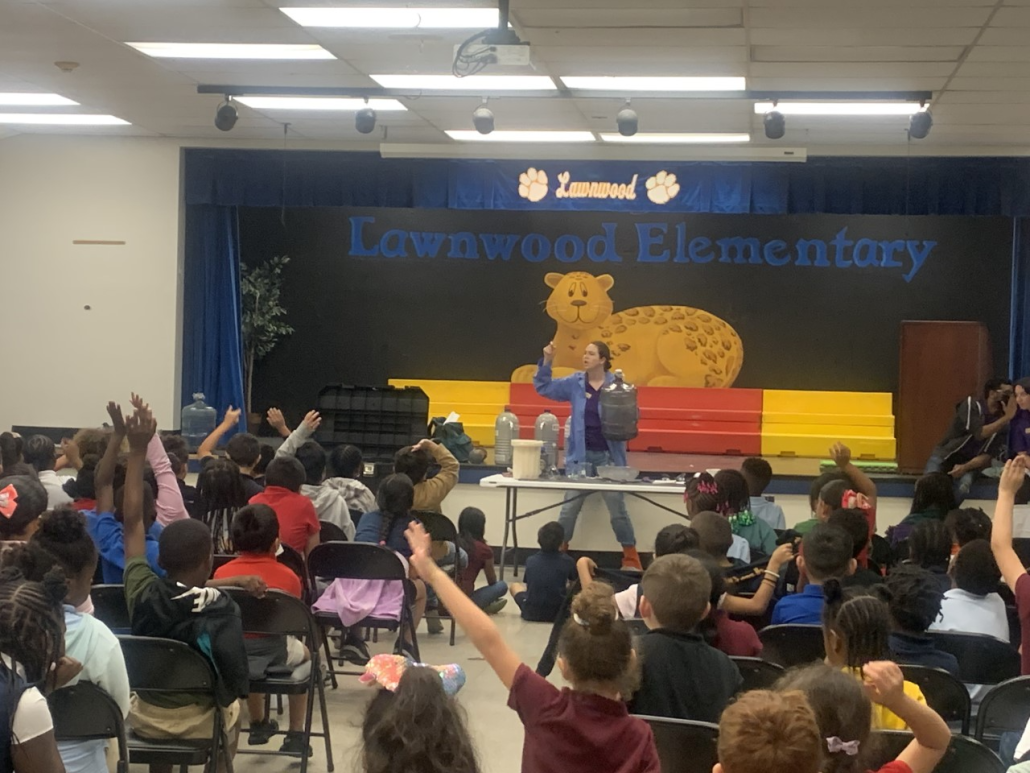 Lawnwood Leopards Enjoy KABOOM Show Presented by the Orlando Science ...