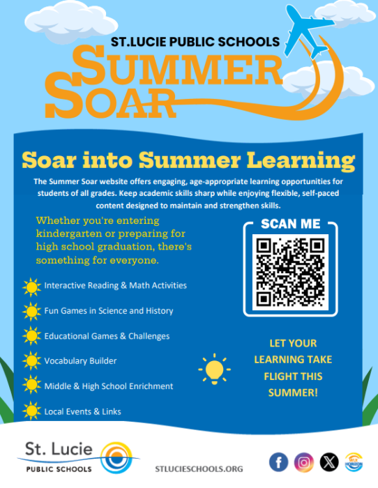 Summer Soar – Lakewood Park Elementary