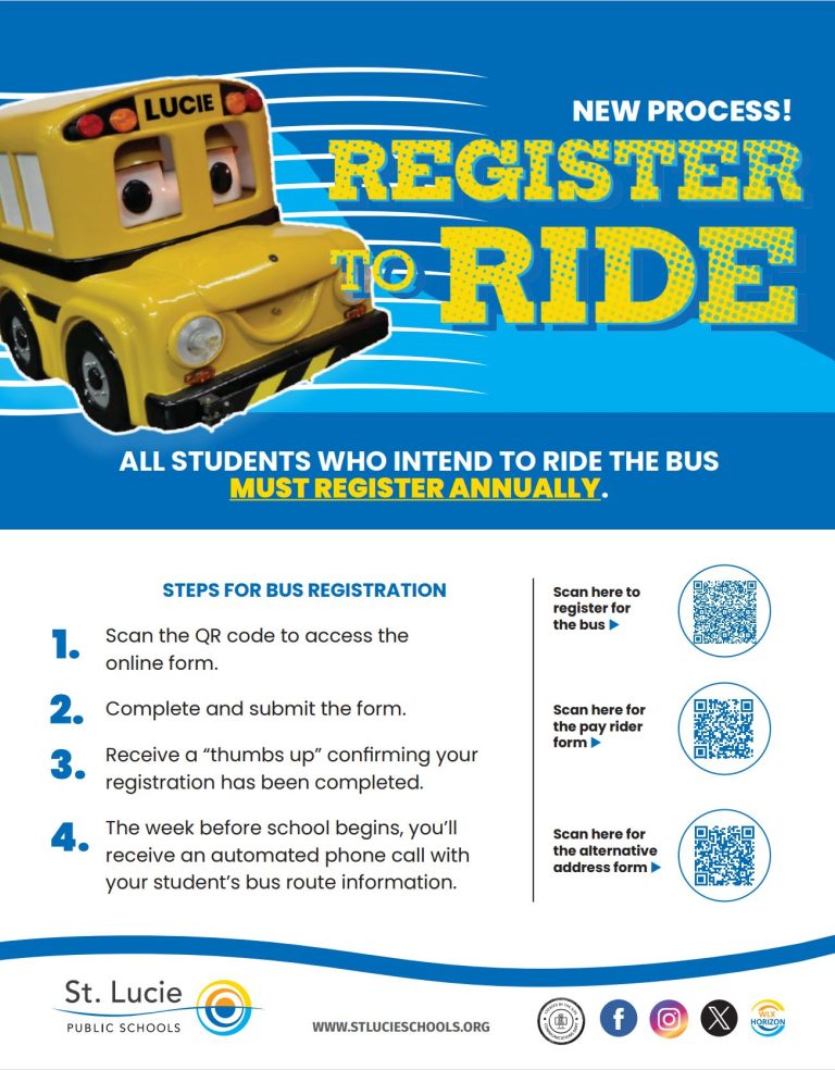 Bus (Register for Transportation) – Morningside Elementary