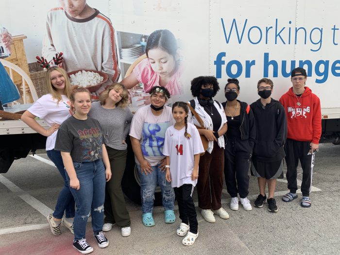 Jaguars Helping Hands – Port St. Lucie High School