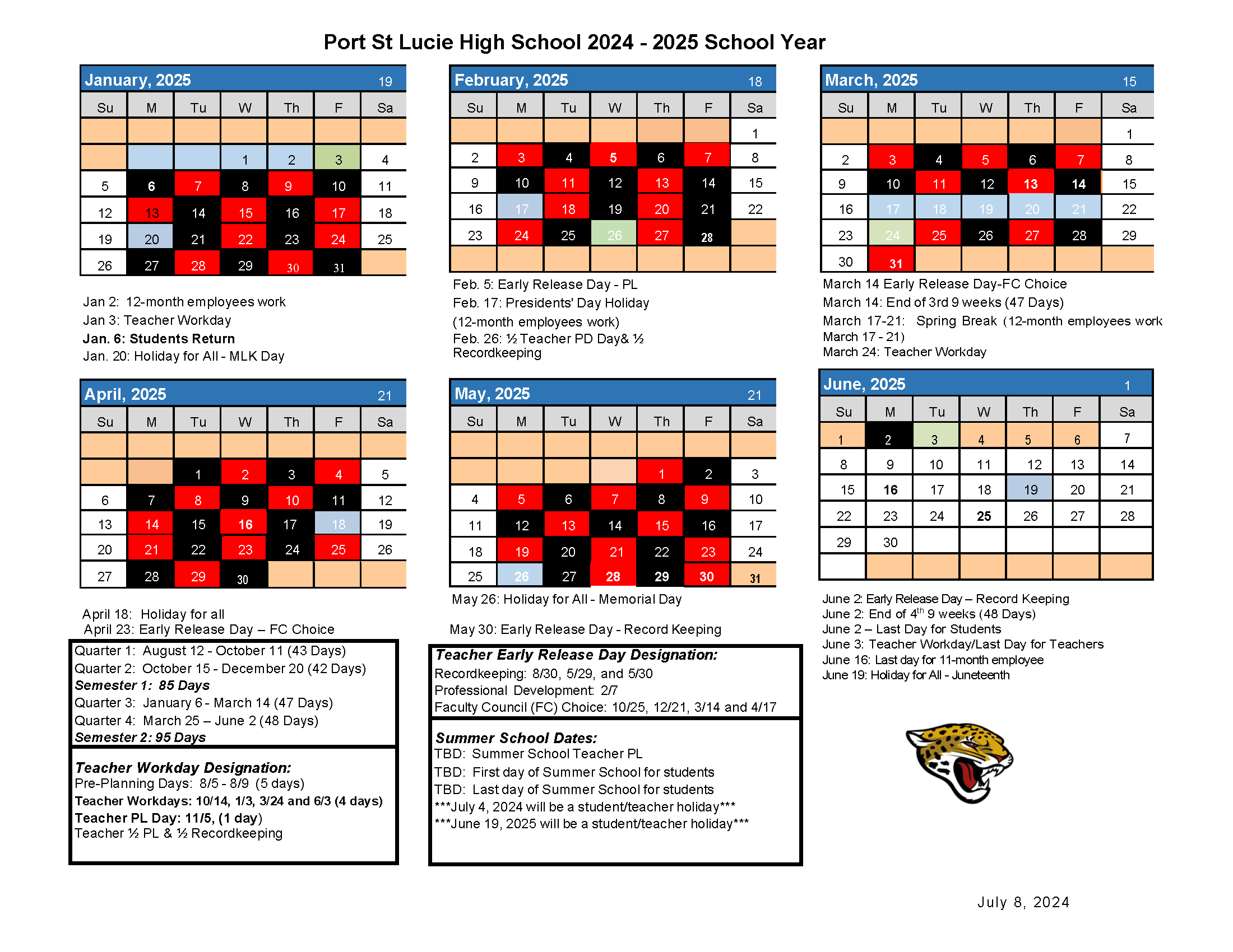 Home – Port St. Lucie High School