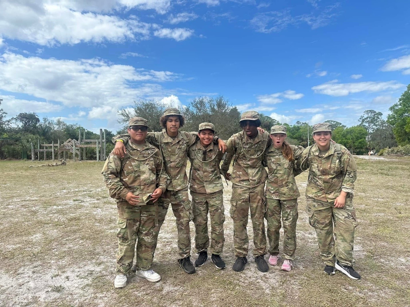 Cadet Leadership Challenge (JCLC) – Port St. Lucie High School