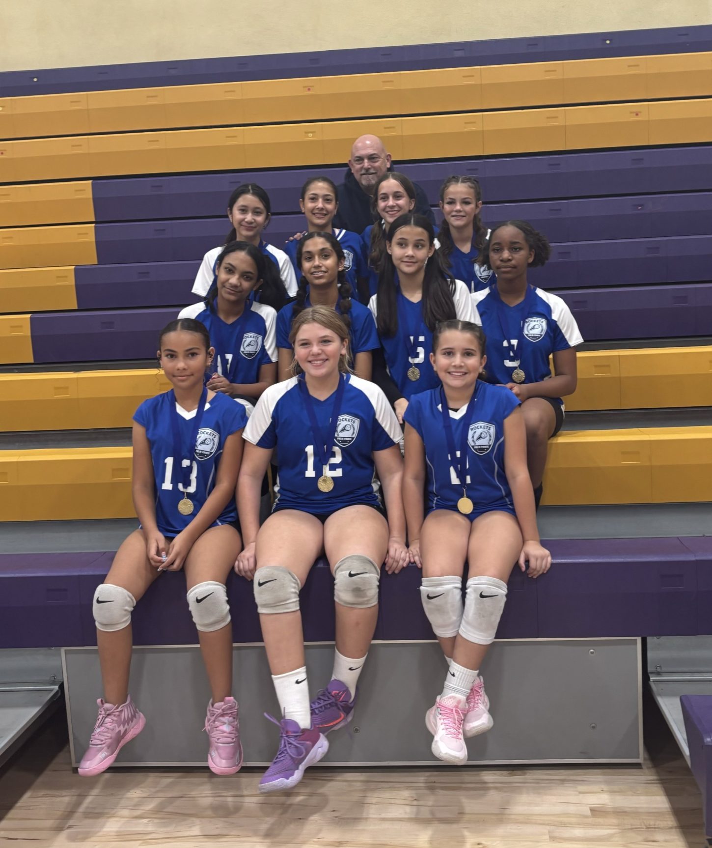 Volleyball – Palm Pointe K-8