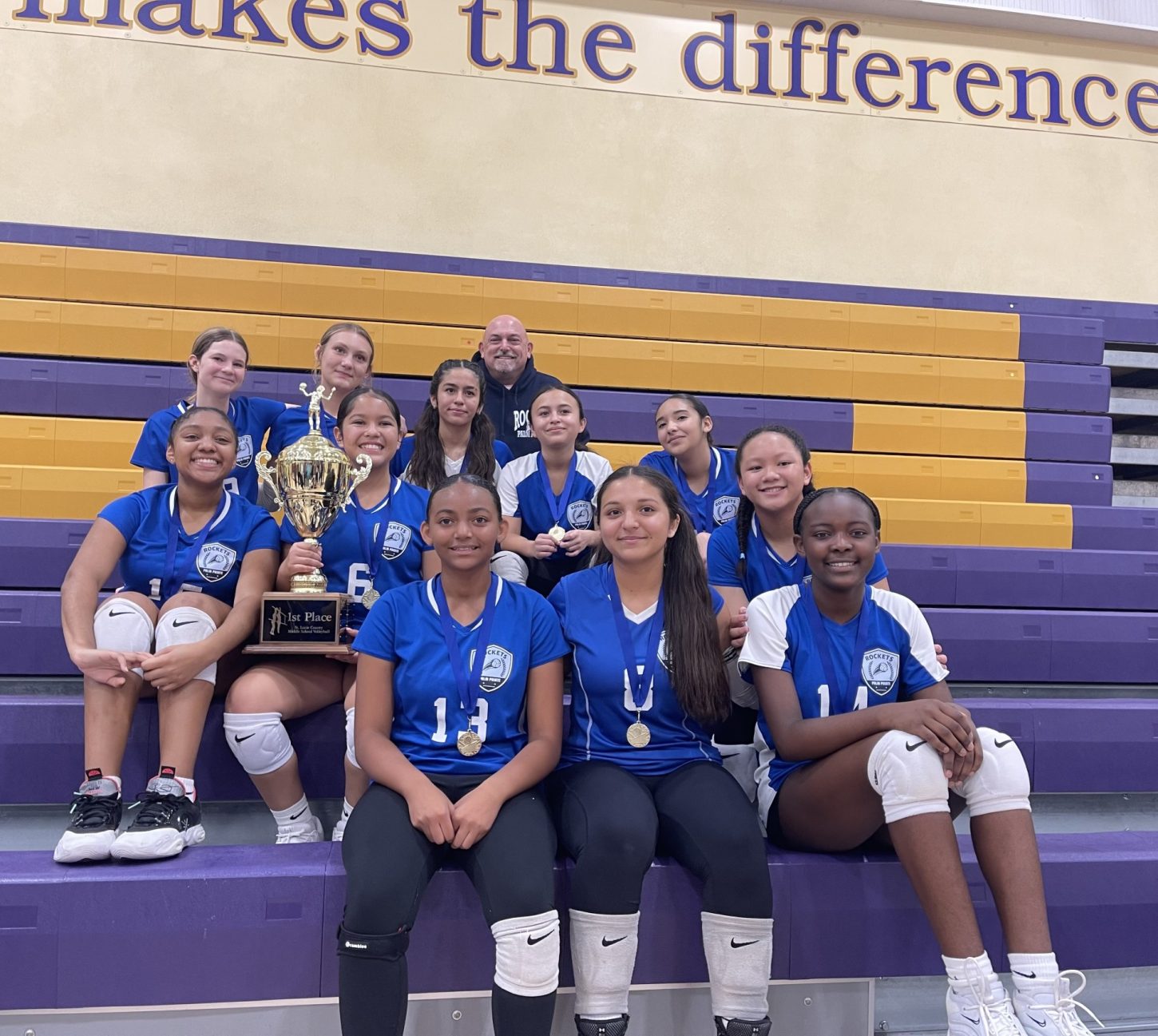 Volleyball – Palm Pointe K-8