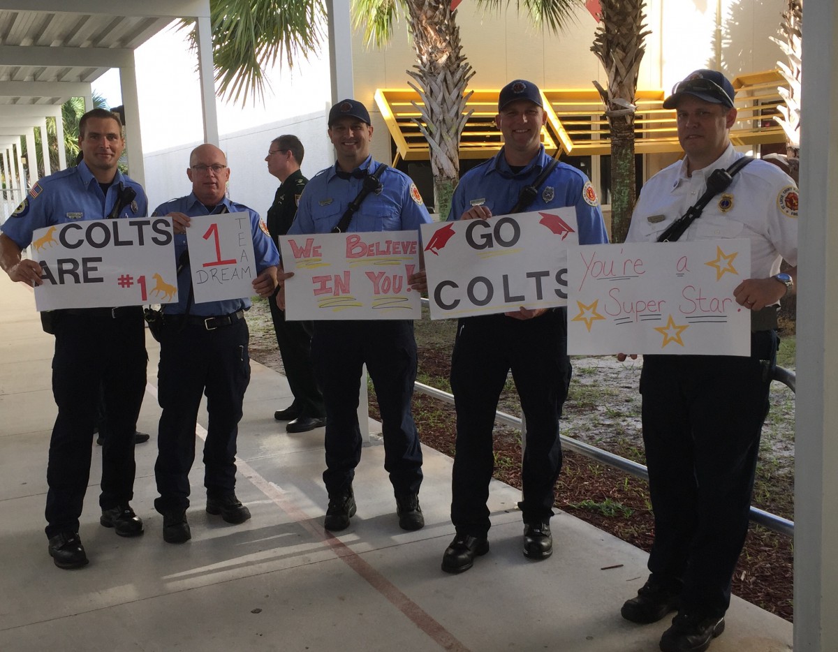 Tunnel of Hope – Samuel S. Gaines Academy K-8