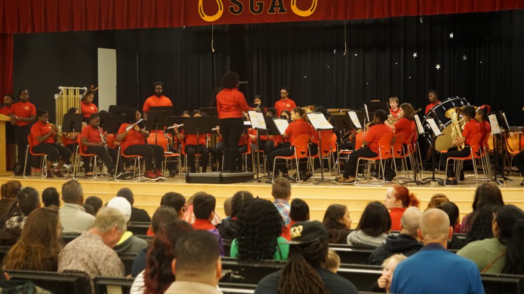Winter Band Concert – Samuel S. Gaines Academy K-8
