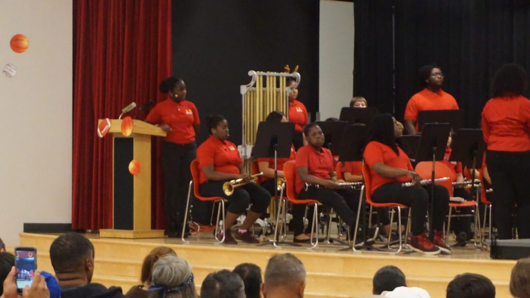 Winter Band Concert – Samuel S. Gaines Academy K-8