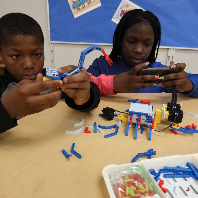 Samuel S. Gaines Academy K-8 – Believe in Gains at Gaines!