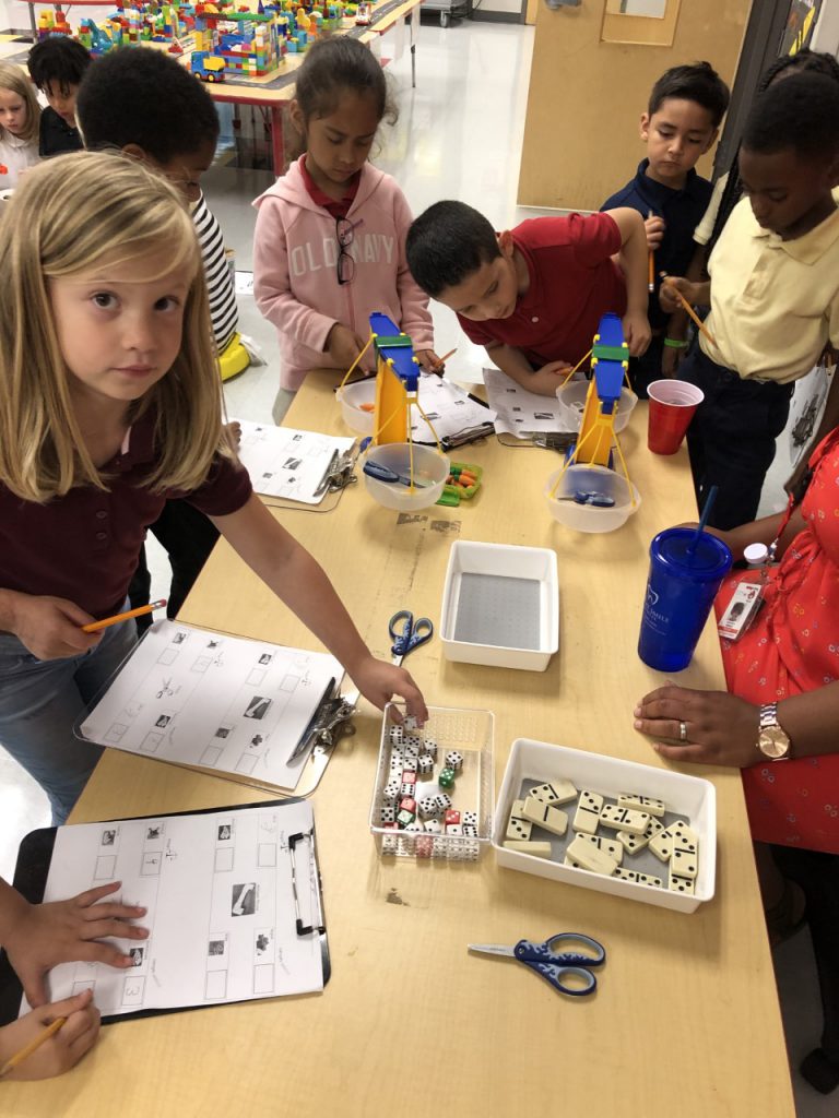 Kindergarten STEM – Samuel S. Gaines Academy K-8