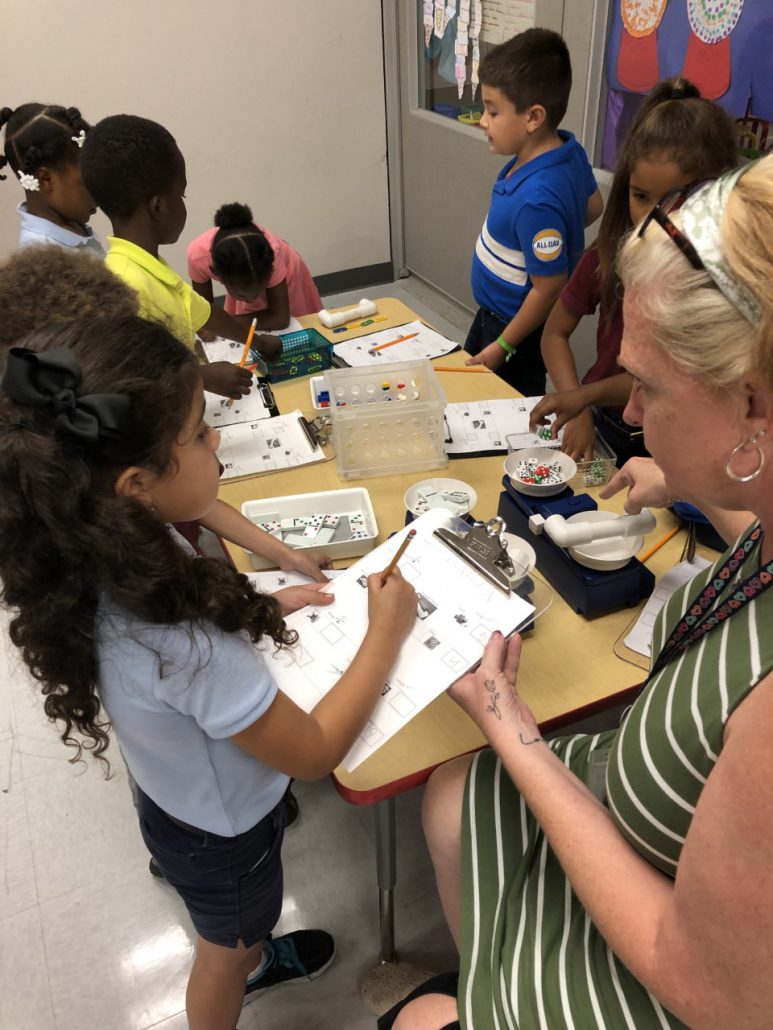 Kindergarten STEM – Samuel S. Gaines Academy K-8
