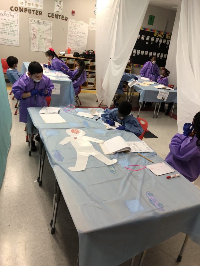 2nd Grade Doctors – Samuel S. Gaines Academy K-8