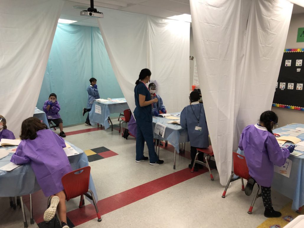 2nd Grade Doctors – Samuel S. Gaines Academy K-8