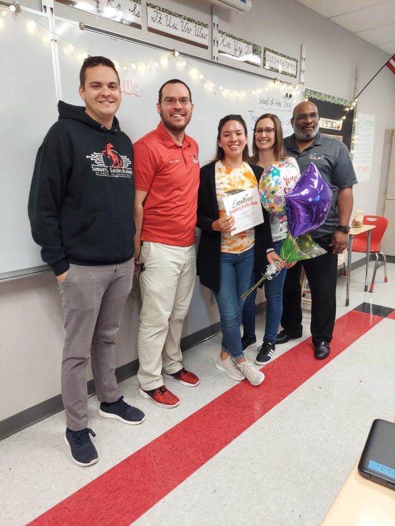 SGAET’s Faculty Recognitions 2023! – Samuel S. Gaines Academy K-8