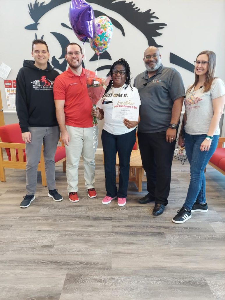 SGAET’s Faculty Recognitions 2023! – Samuel S. Gaines Academy K-8