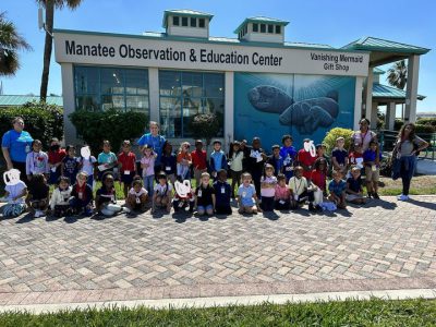 Kindergarten Trip to the Manatee Center – Samuel S. Gaines Academy K-8