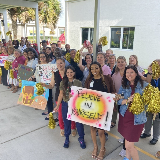 Samuel S. Gaines Academy K-8 – Believe in Gains at Gaines!