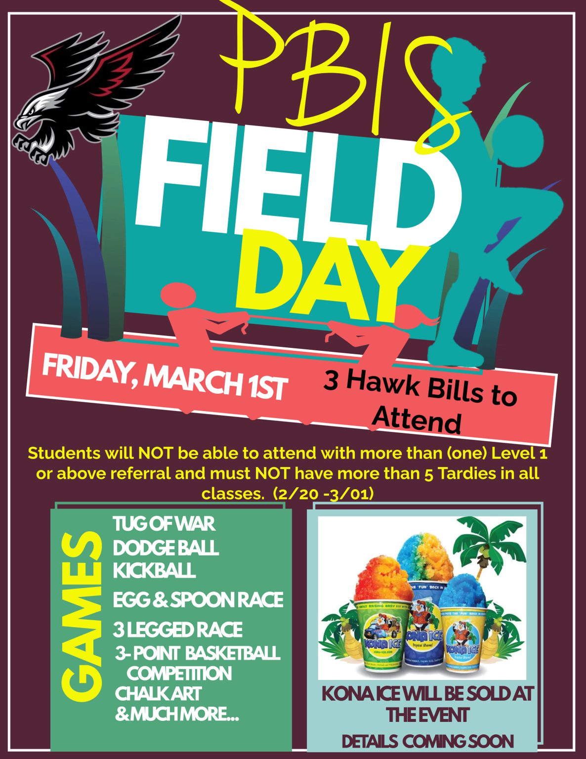 PBIS Event: Field Day – Southern Oaks Middle