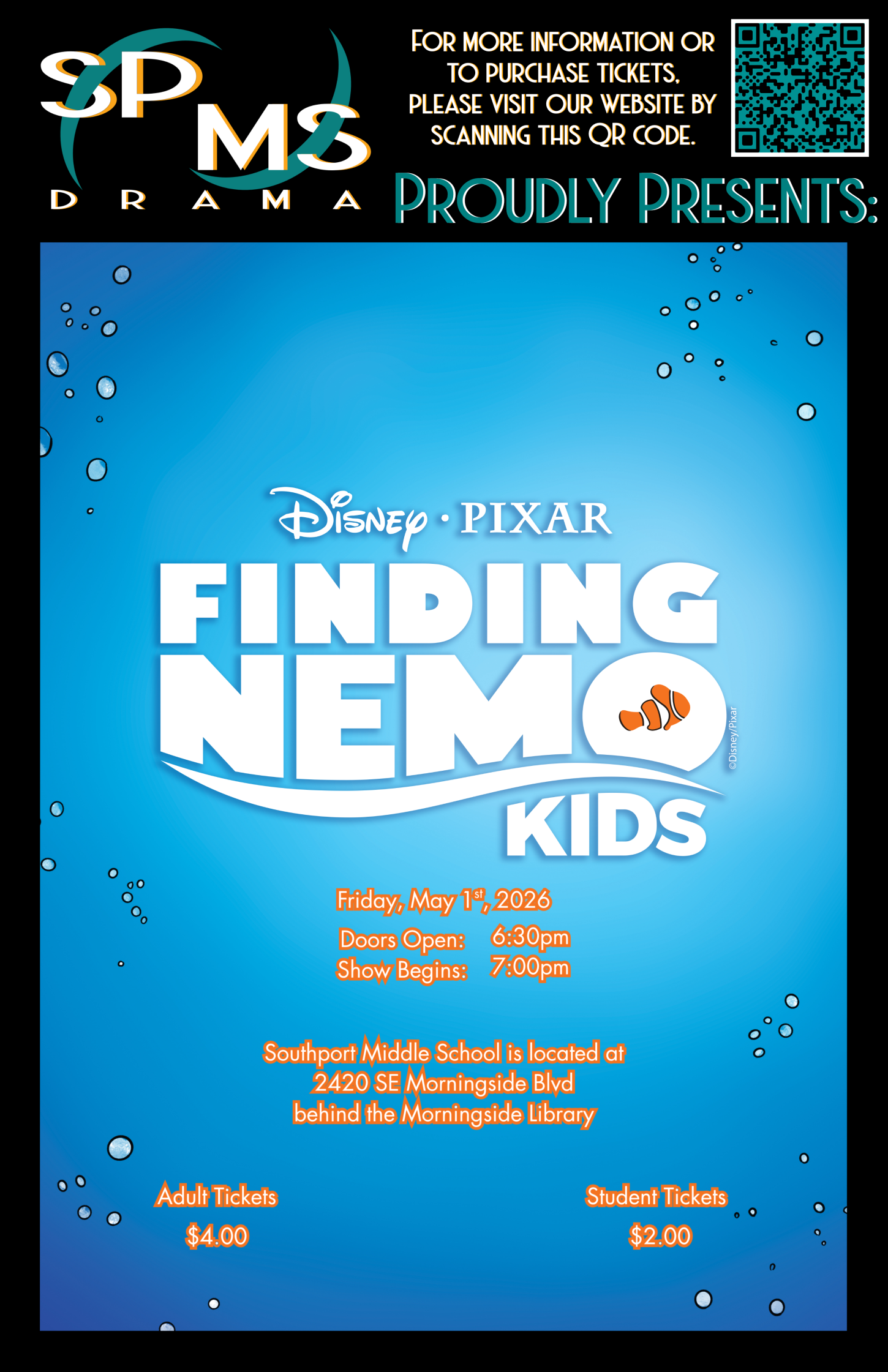 Drama – Southport Middle School