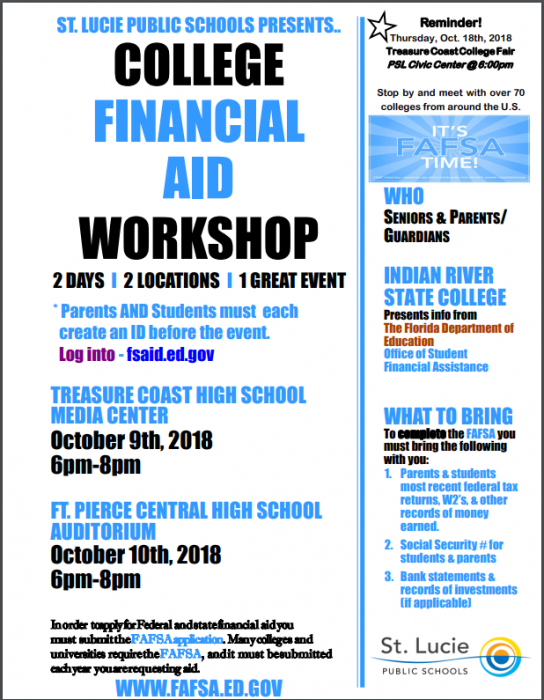 Guidance – St. Lucie West Centennial High