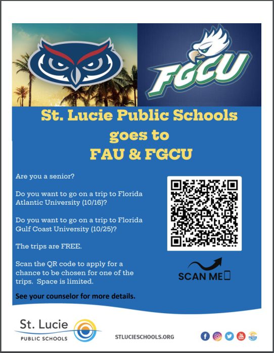 School Counseling & Guidance - St. Lucie West Centennial High