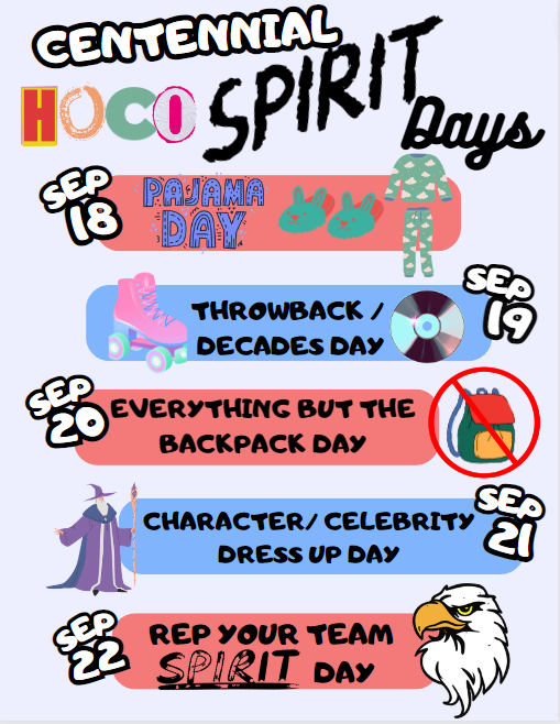 Spirit Day Ideas For High School