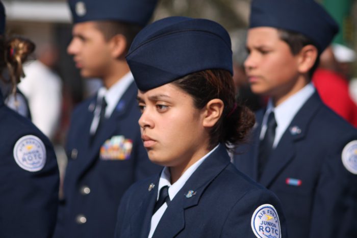 US Air Force Junior ROTC – Treasure Coast High School