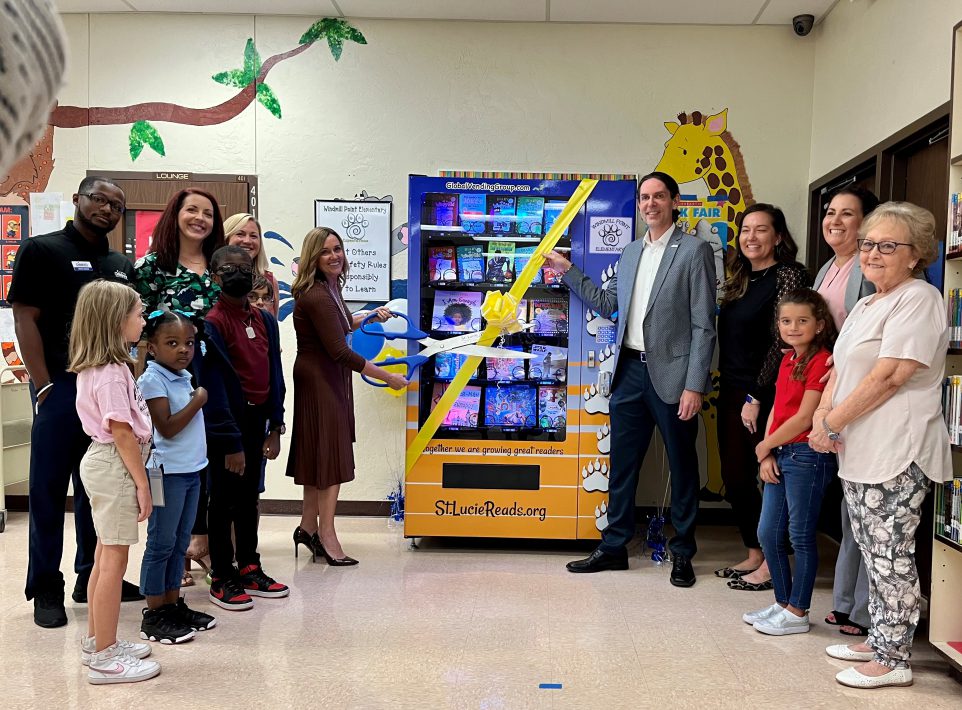 Book Vending Machine – Windmill Point Elementary