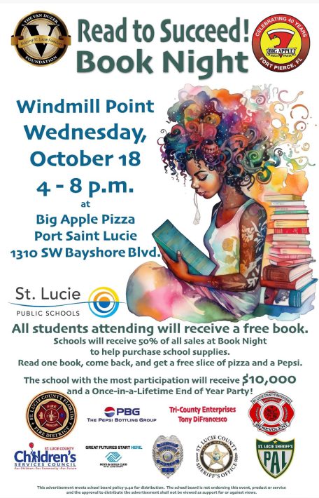 Big Apple Pizza Night - Windmill Point Elementary