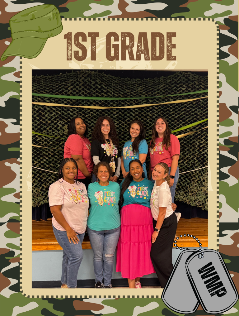 1st Grade – Windmill Point Elementary