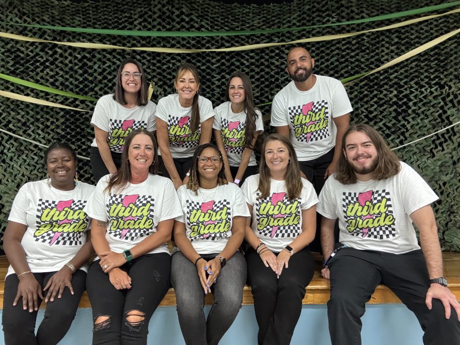 3rd Grade – Windmill Point Elementary